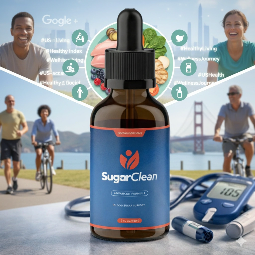Sugar Clean™ | Advanced Natural Blood Sugar Support